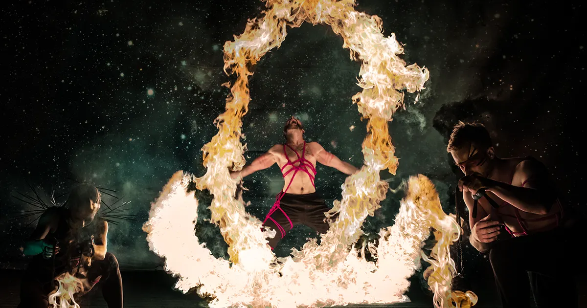 Fire Drum Show | Energy that gets the audience fired up