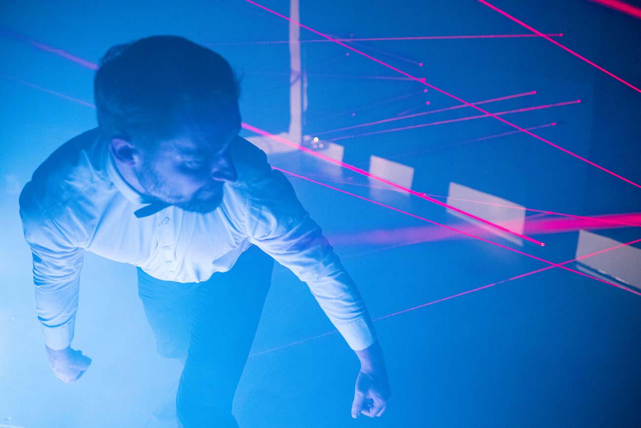 Laser maze for all kinds of events