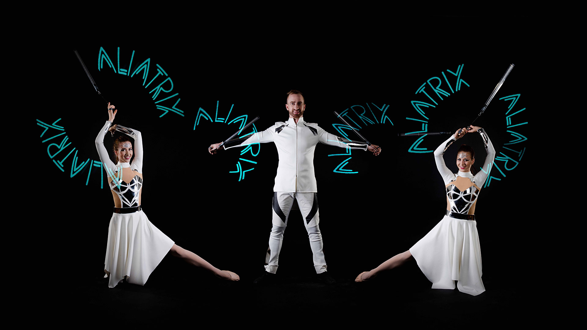 Logo display in a show - guaranteed success with the audience